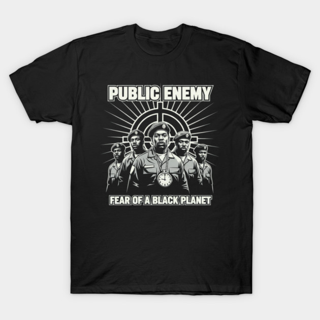 white shadow hip hop - Public Enemy - T-Shirt | TeePublic
