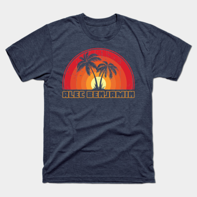 Alec Benjamin - Vintage Retro in Sunset - Alec Benjamin - T-Shirt ...