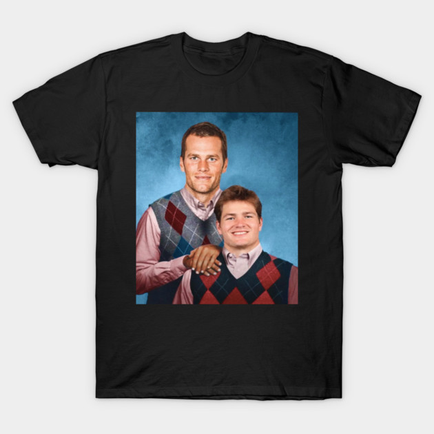 Drake Maye And Tom Step-brothers New England Football - Drake Maye - T ...