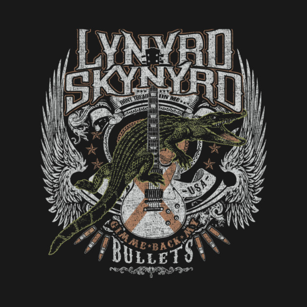 Croc Rock Bullet Tread On Me Country - Country Music Southern - T-Shirt ...