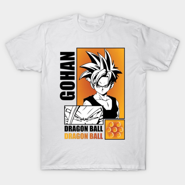 Young Warrior Rising Spirit - Dragon Ball - T-Shirt | TeePublic