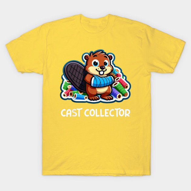 Cast Collector - Beaver - T-Shirt | TeePublic