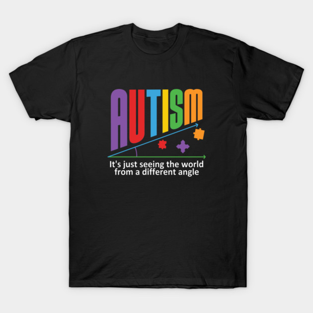 Autism It's Just Seeing The World From A Different Angle - Autism ...