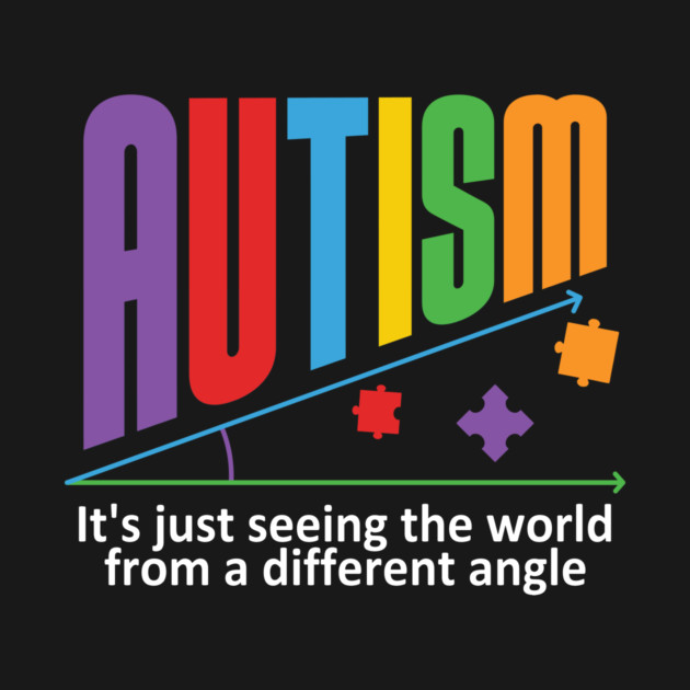 Autism It's Just Seeing The World From A Different Angle - Autism ...