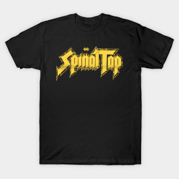 Spinal Tap Logo - Spinal Tap - T-Shirt | TeePublic