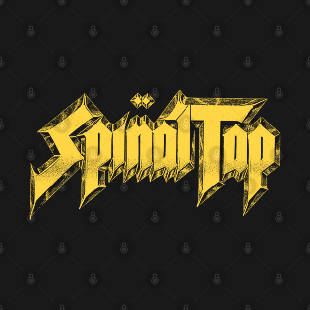 Spinal Tap Logo - Spinal Tap - T-Shirt | TeePublic