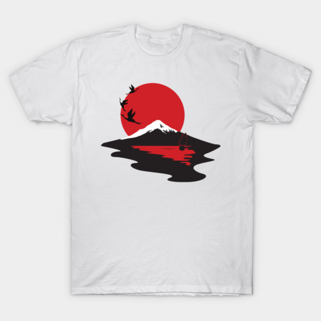 Japan Land Of The Rising Sun - Japan Land Of The Rising Sun - T-Shirt ...
