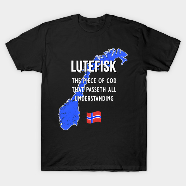 Lutefisk - The Piece Of Cod T Passeth All Understanding - Scandinavian ...