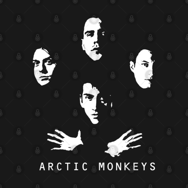 Indie Rock Classic - Arctic Monkeys - Arctic Monkeys - T-Shirt | TeePublic