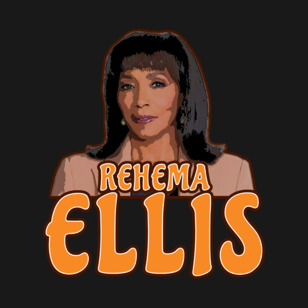 Rehema Ellis - Journalist - T-Shirt | TeePublic