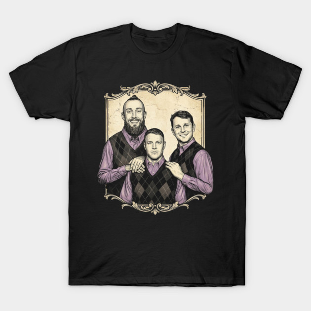 Christian McCaffrey George Kittle Brock Prudy Step Brothers Football ...