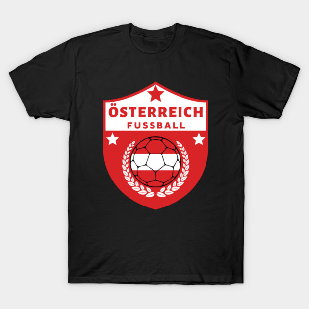 Austria Football - Football - T-Shirt | TeePublic