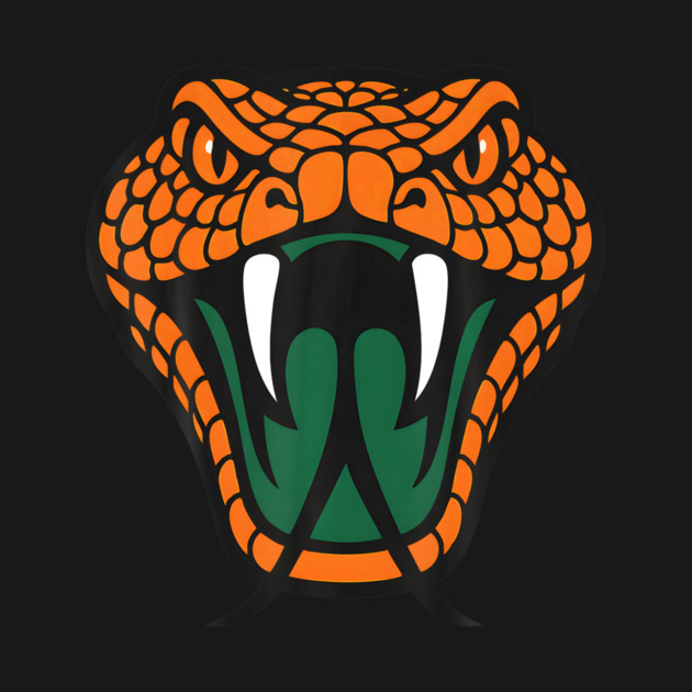 Rattlers Face - Vintage Custom Name - T-Shirt | TeePublic