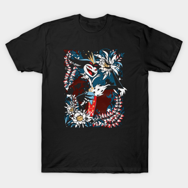 Stolas Spring Floral Streetwear - Helluva Boss Stolas - T-Shirt | TeePublic