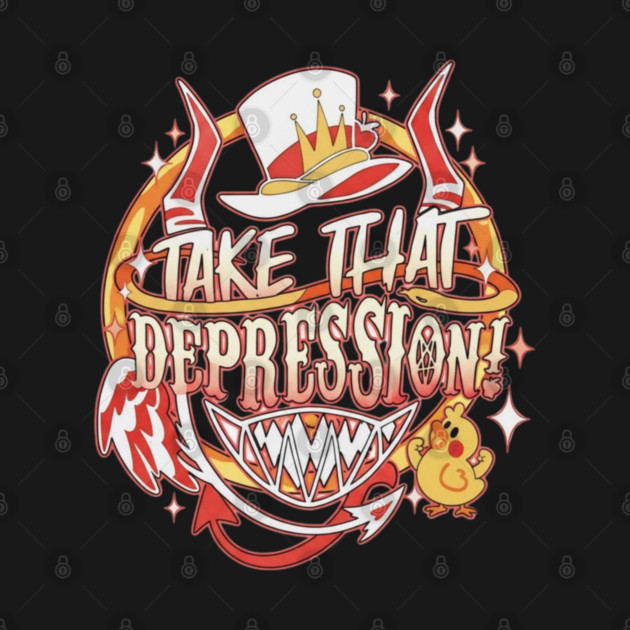 Lucifer’s Rubber Duckie Badge of Honor - Hazbin Hotel - T-Shirt | TeePublic