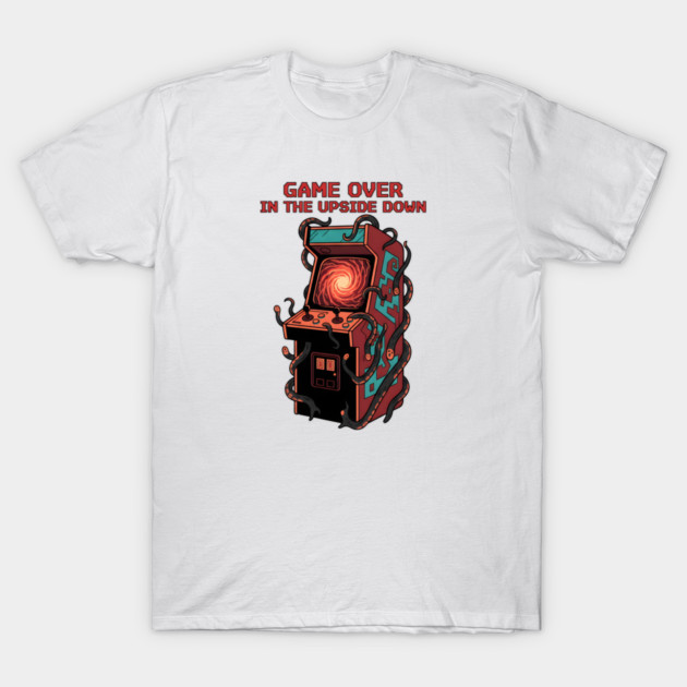 The Upside Down Arcade - Game Over in Hawkins - Etro Arcade Stranger ...