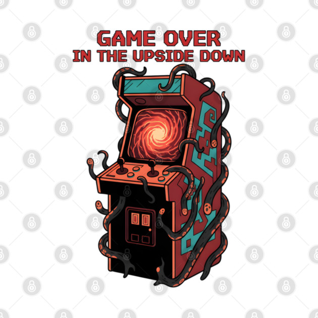 The Upside Down Arcade - Game Over in Hawkins - Etro Arcade Stranger ...