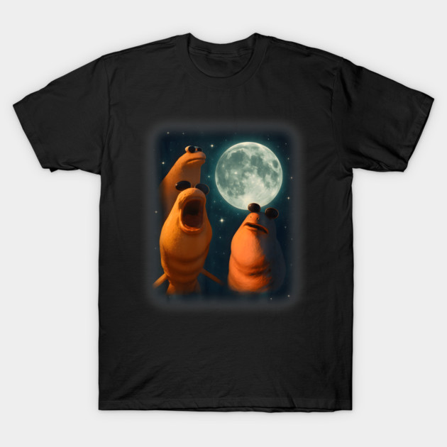 Marcus The Worm - Custom Worm Art - T-Shirt | TeePublic
