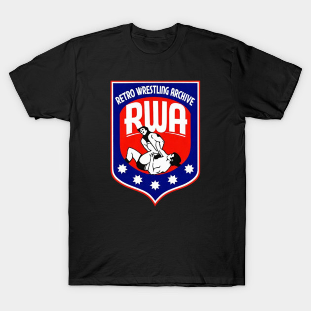 RWA Vintage Logo - Retro - T-Shirt | TeePublic