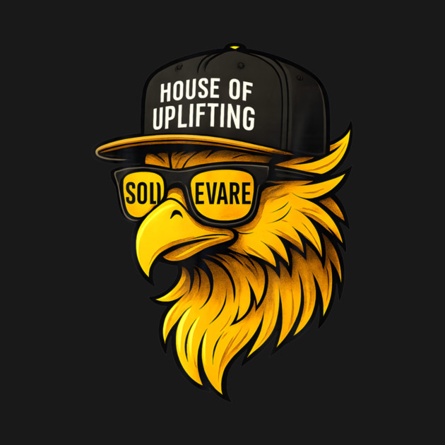 Sollevare House Of Uplifting Rca School - Custom Printed Top - T-Shirt ...