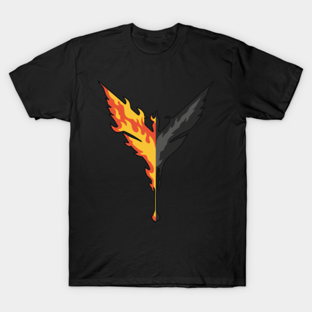 Logo of fire and ash - Fire And Ash - T-Shirt | TeePublic