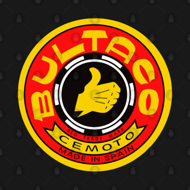 BULTACOs MOTORCYCLES LOGO - Bultacos Motorcycles Logo - T-Shirt | TeePublic