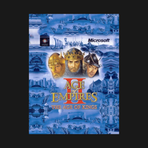 Age of Empires II - Age Of Empires Ii - T-Shirt | TeePublic