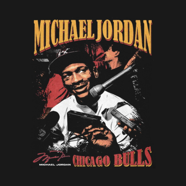 Michael Jordan Interview - Michael Jordan - T-Shirt | TeePublic
