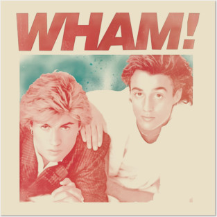 wham signed poster