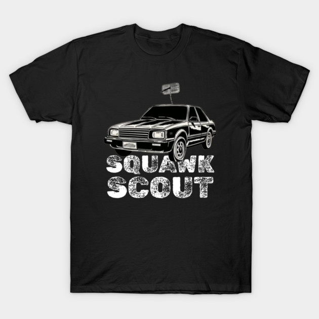 Squawk Scout - Stranger Things - T-Shirt | TeePublic