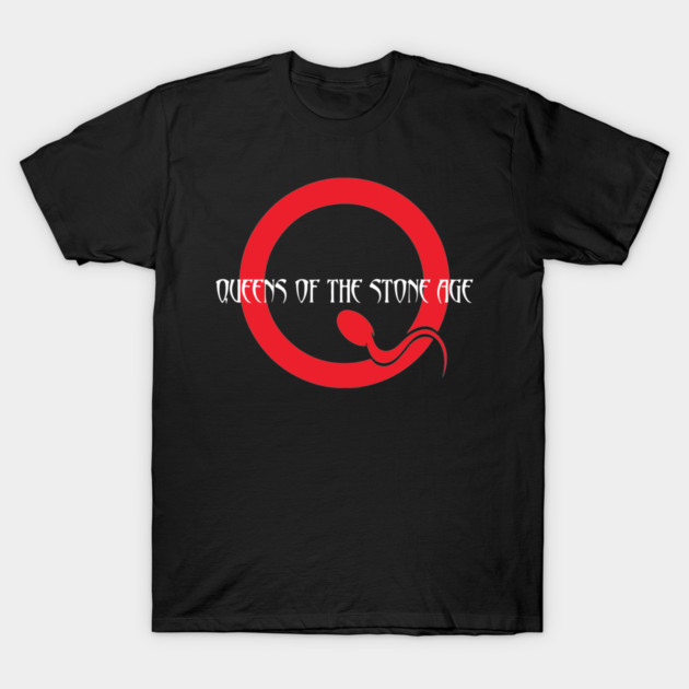 Queens Of The Stone Age - Queens Of The Stone Age Band - T-Shirt ...