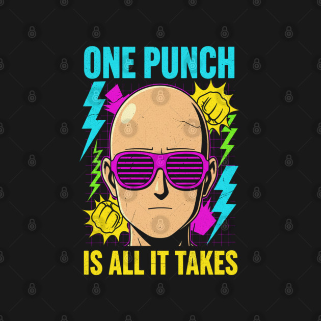 saitama - one punch man - Saitama - T-Shirt | TeePublic