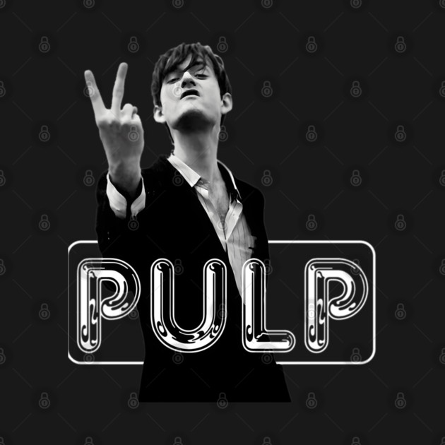 Pulps Band - Band Logo Custom - T-Shirt | TeePublic