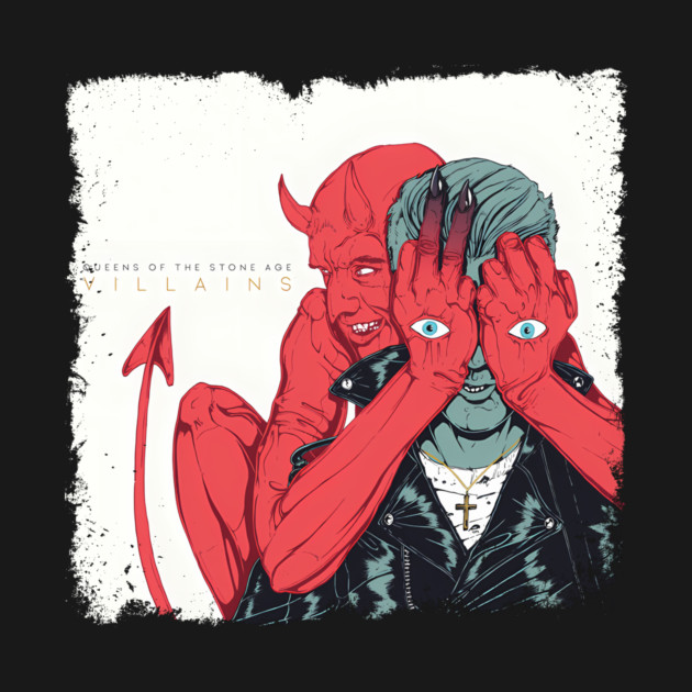 Queens of the Stone Age - Villains - Queens Of The Stone Age - T-Shirt ...