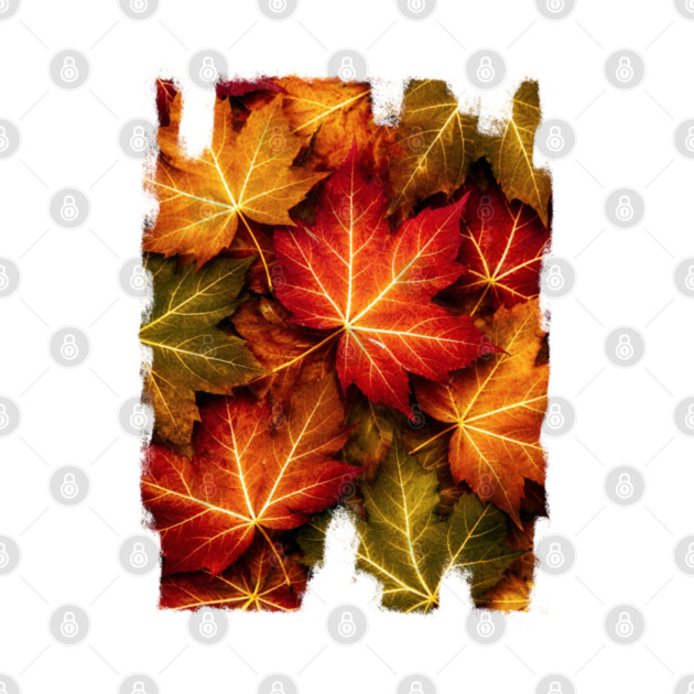 Golden whisper of autumn - Nature Lover - T-Shirt | TeePublic