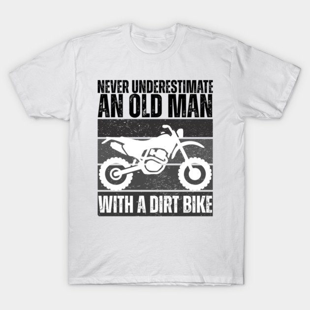 Funny Motocross Dirt bike - Dirt Bike - T-Shirt | TeePublic