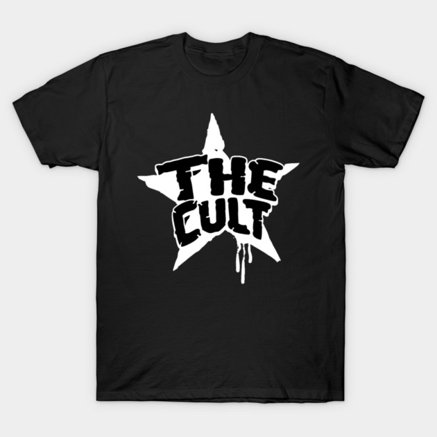 The Cult Band Logo - Music - T-Shirt | TeePublic