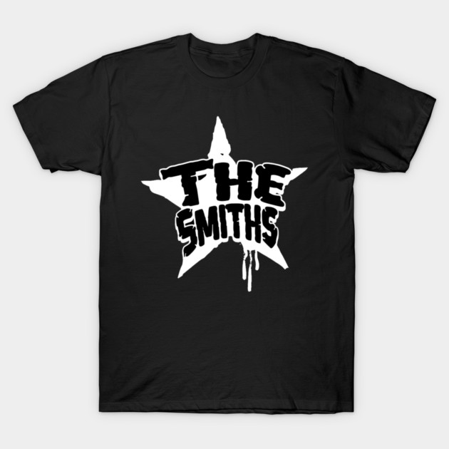 The Smiths Music Band Logo - Music - T-Shirt | TeePublic