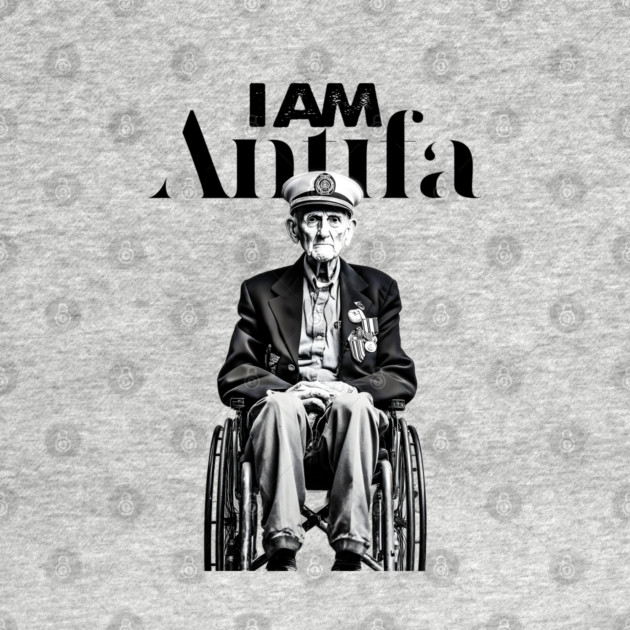 World War 2 Veterans: I Am Antifa, Patriotism Against Tyranny - Anti ...