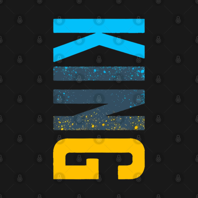 King Vertical Streetwear Matching Gamma Blue - King Vertical Streetwear ...