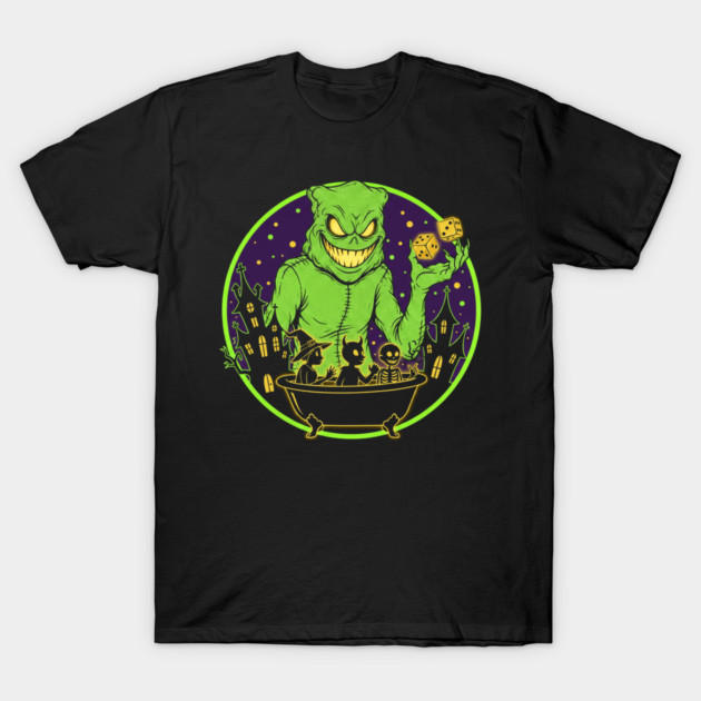 Boogie man - Nightmare Before Christmas - T-Shirt | TeePublic