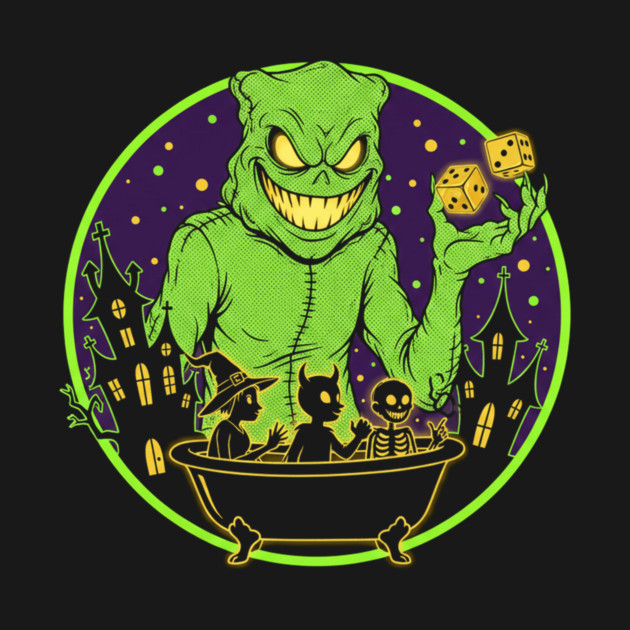 Boogie man - Nightmare Before Christmas - T-Shirt | TeePublic