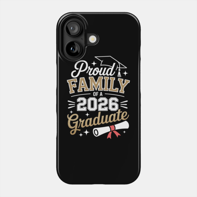 Proud Family of 2026 Senior Graduate Family Graduation 2026-Photoroom ...