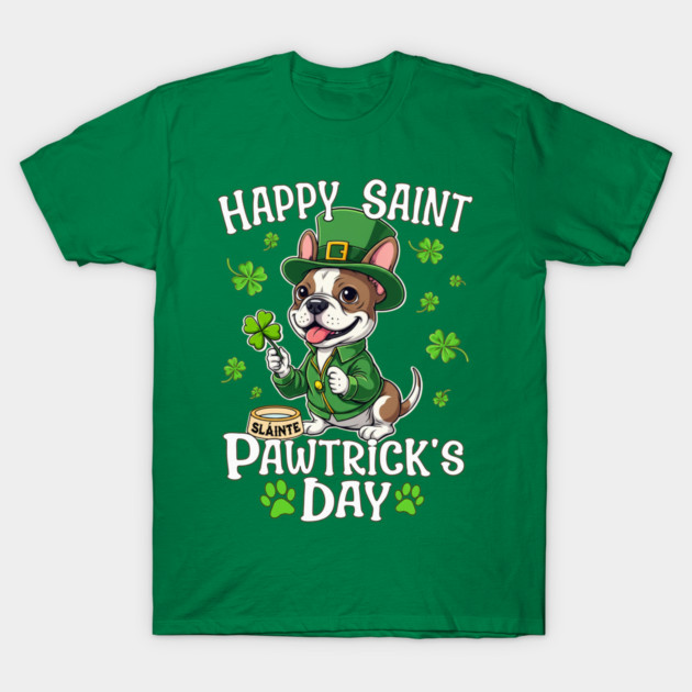 Happy Saint Pawtrick's Day Slainte french bulldog Dog Collection ...