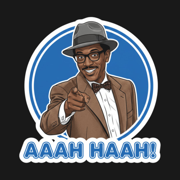Coming To America - Saul "Aaah Haaah!" - Coming To America - T-Shirt ...