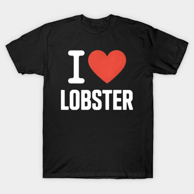 Lobster Art For Toddlers Lobster - Funny Lobster Art - T-Shirt | TeePublic