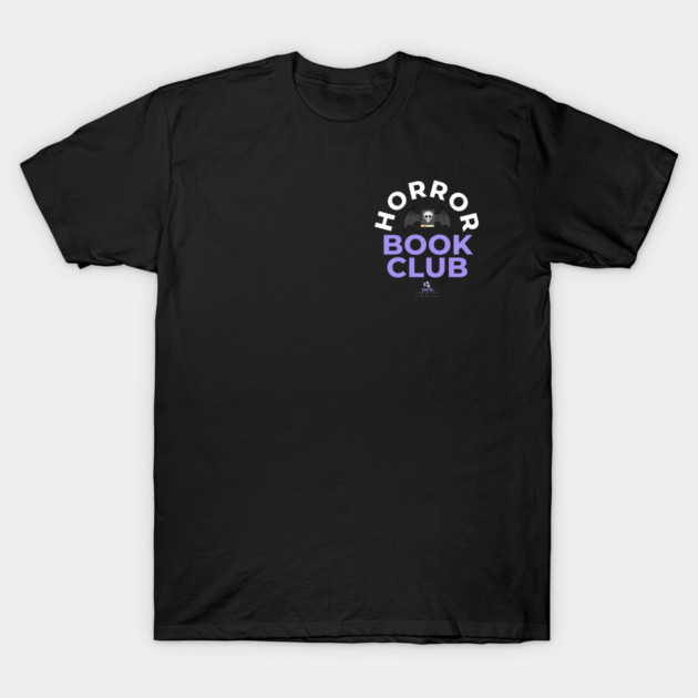 Logo Crest/Horror Book Club - Book Club - T-Shirt | TeePublic