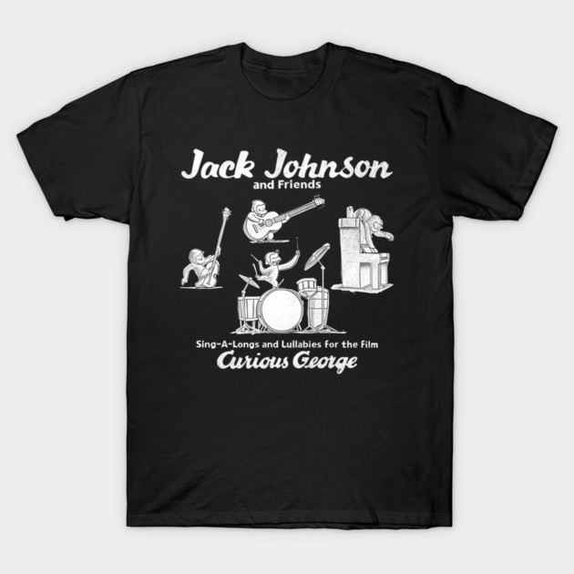 Jack Johnson - Jack Johnson Music - T-Shirt | TeePublic