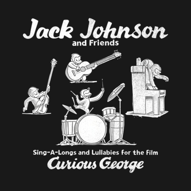 Jack Johnson - Jack Johnson Music - T-Shirt | TeePublic