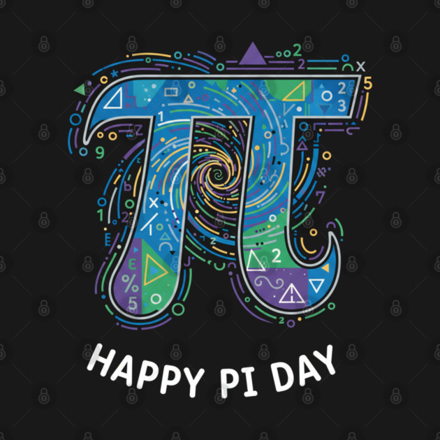 Happy-Pi-Day - Happy Pi Day - T-Shirt | TeePublic